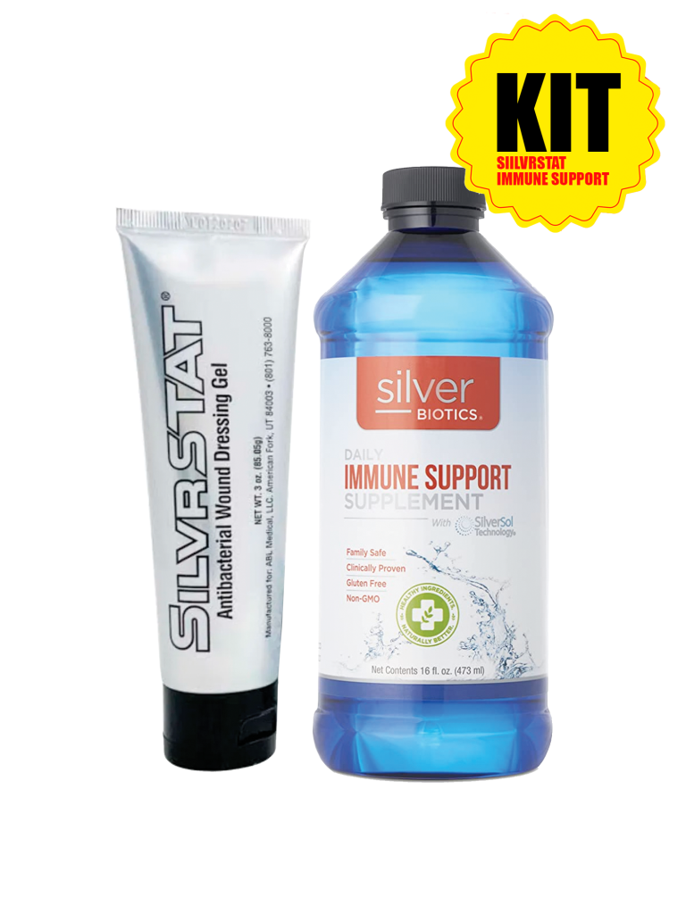 SilvrSTAT – Hydrogel | Tratamiento de Heridas