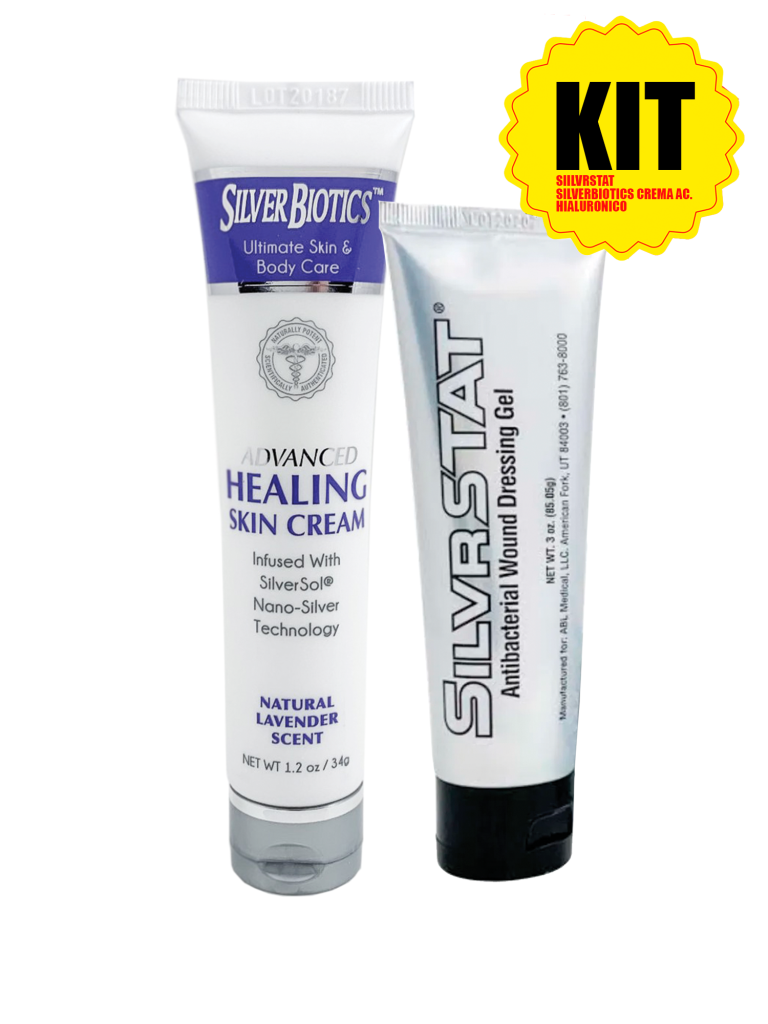 SilvrSTAT – Hydrogel | Tratamiento de Heridas